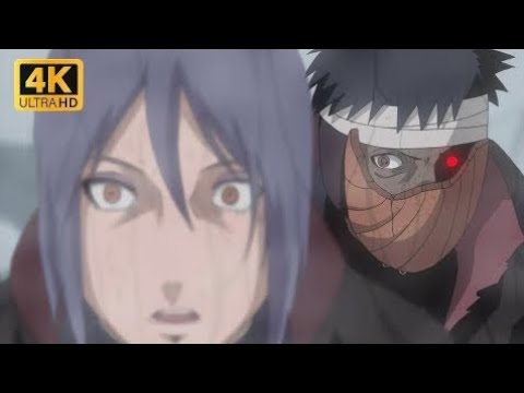 Obito vs Konan [4K 60FPS] - Naruto Shippuden - YouTube