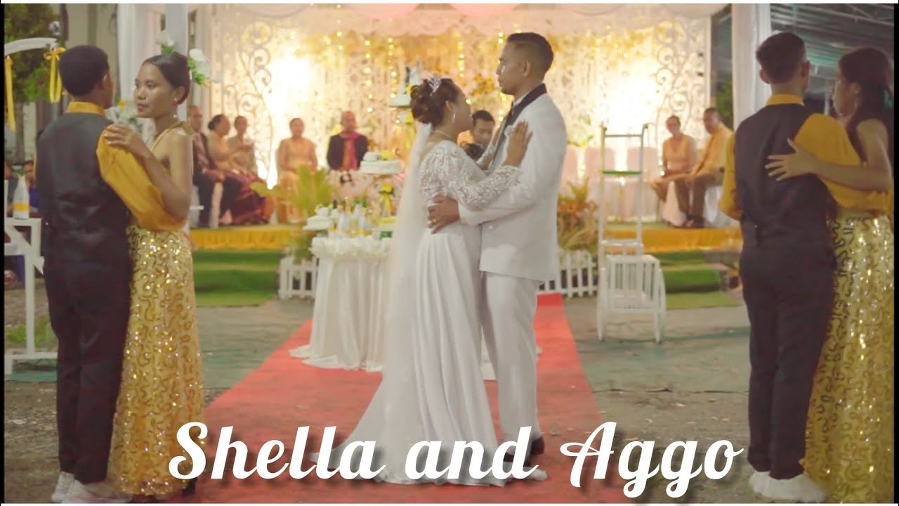 Shella and Aggo's Wedding Dance Isin No Klamar #polines # Oe-Cusse ...
