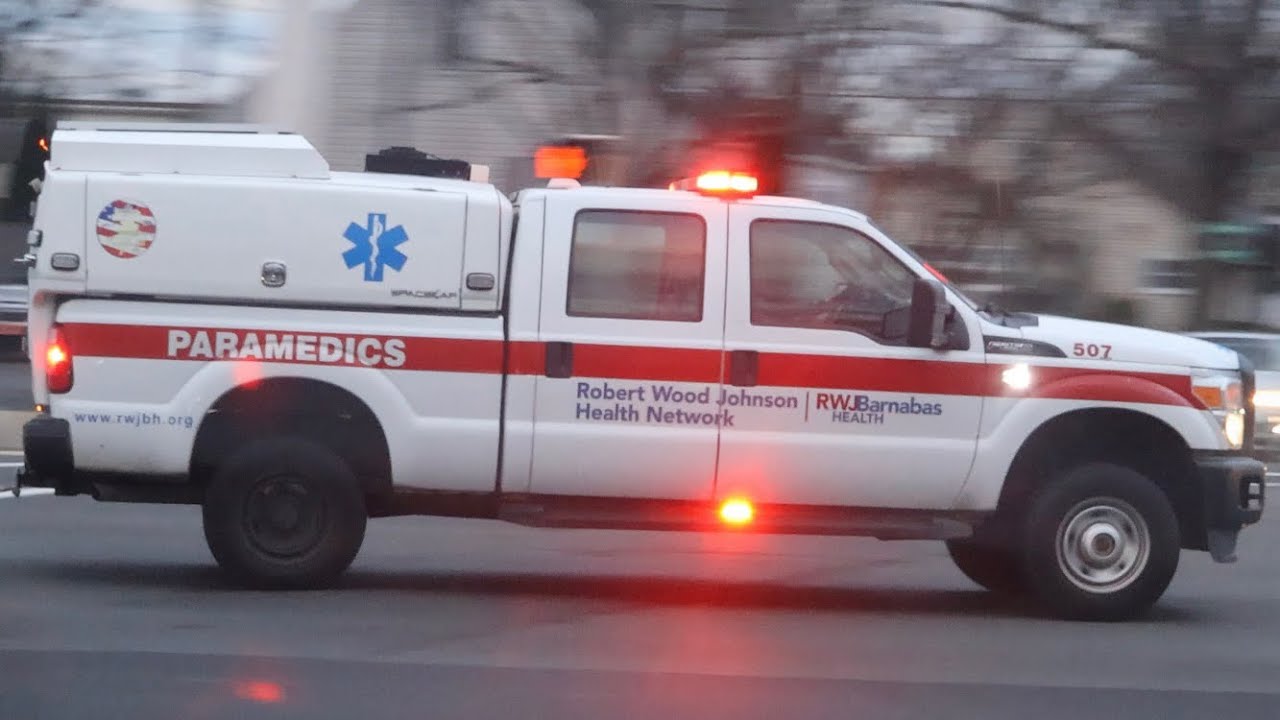 Old Bridge Township EMS BLS Unit 5 & Robert Wood Johnson EMS ALS Unit ...