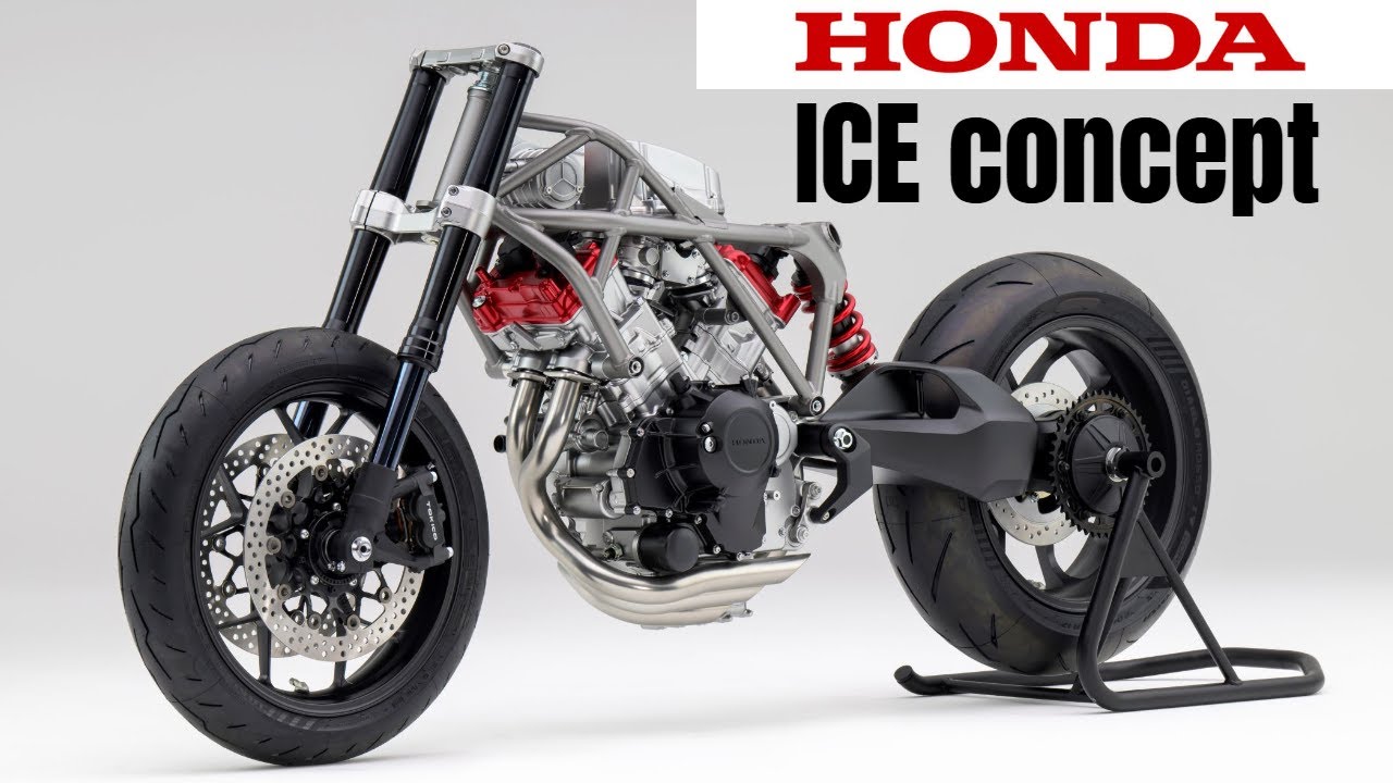 Honda ICE concept Revealed at EICMA 2024 - YouTube
