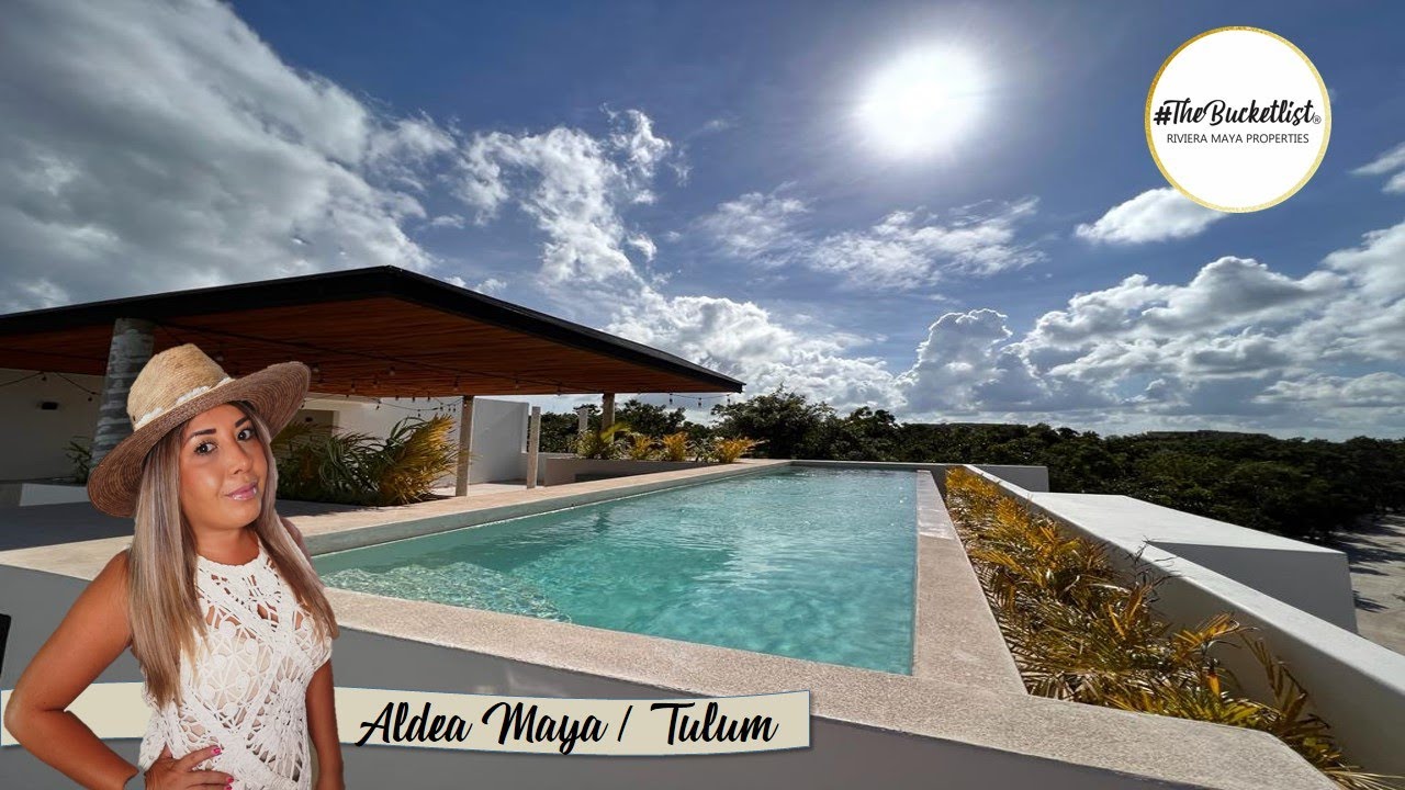 Aldea Maya / Aldea Zama / Tulum / 250k - YouTube
