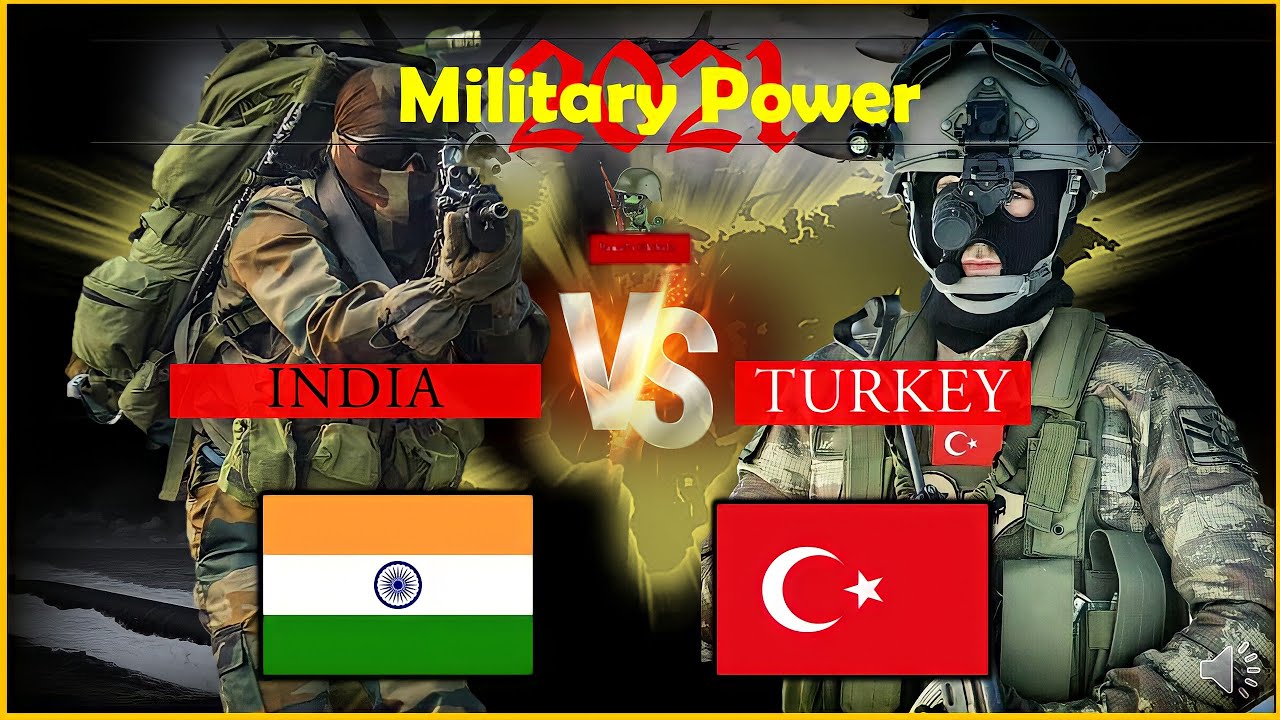 India vs Turkey What if they go to war | Who would win? - YouTube
