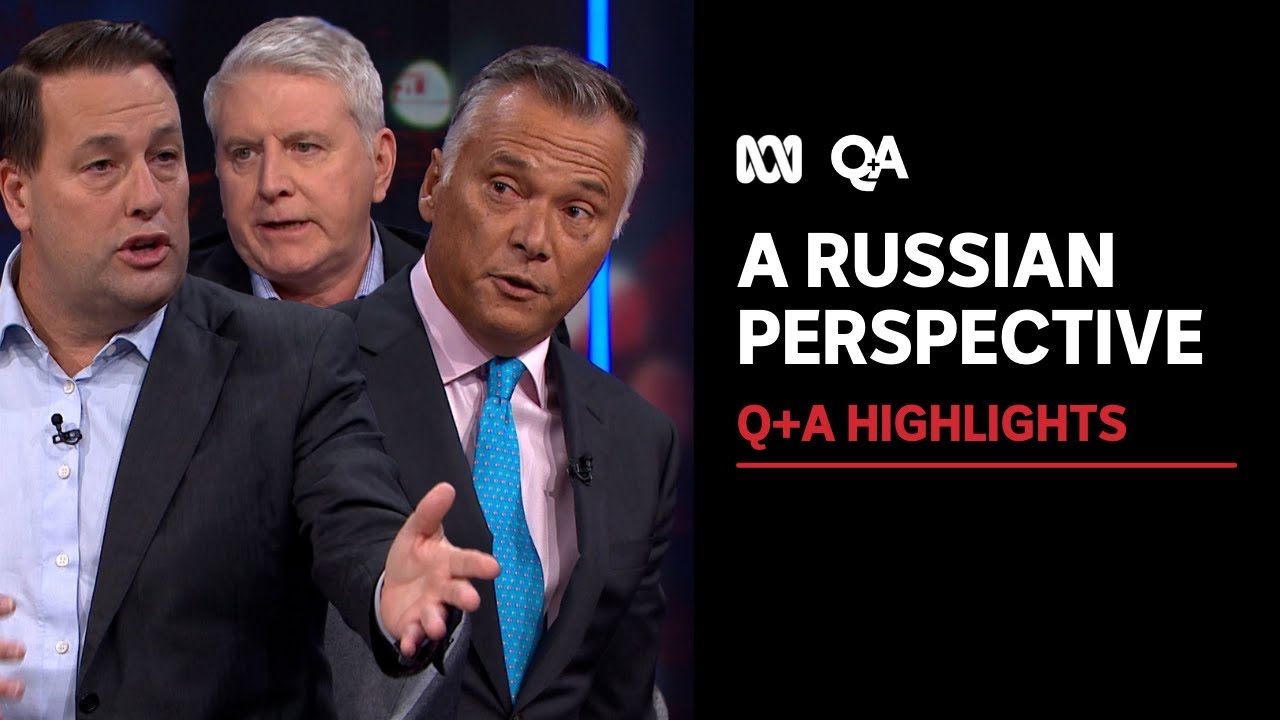 A Russian Perspective | Q+A - YouTube