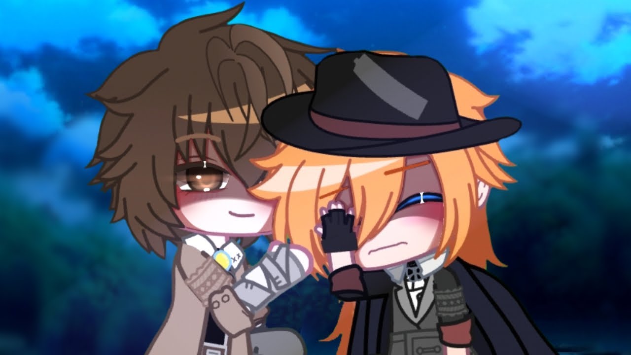 Me Gustas Tu | bsd | soukoku | gacha club | gacha bl | •starshiine_yuix ...