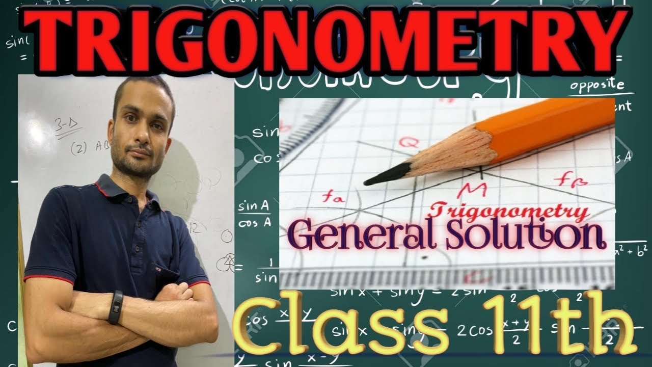 Trigonometry | General Solution of Trigonometric Equation ...
