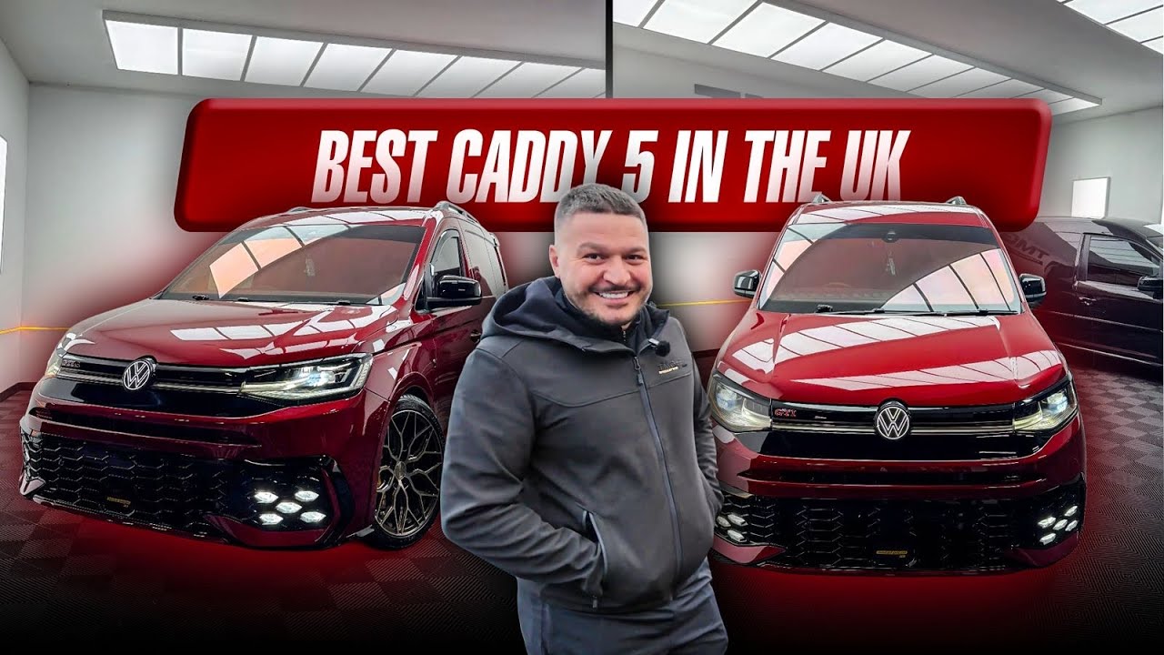 THE BEST CADDY MK5 IN THE UK | TMG HYBRID BUMPER CHANGE | WHY WE NEVER ...