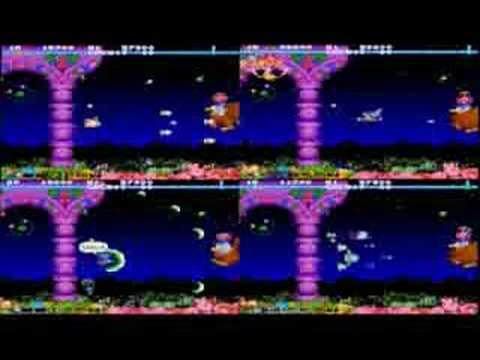 Short Clip Show: G. Parodius characters - YouTube