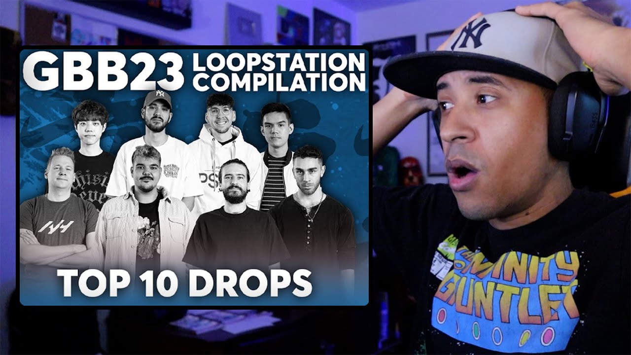 TOP 10 DROPS 🔊🔥 Loopstation | GRAND BEATBOX BATTLE 2023: WORLD LEAGUE ...
