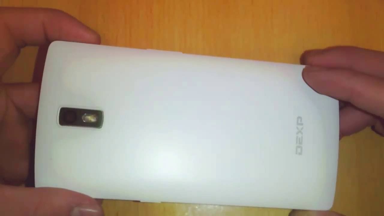 Обзор на смартфон DEXP ixion es155 - YouTube