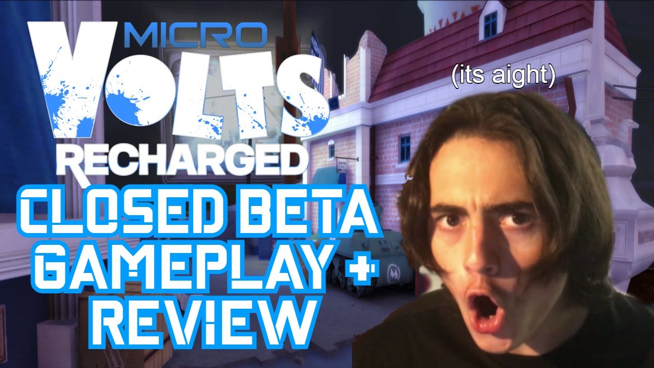 Microvolts Recharged GAMEPLAY & REVIEW! (Blind Gameplay and ...