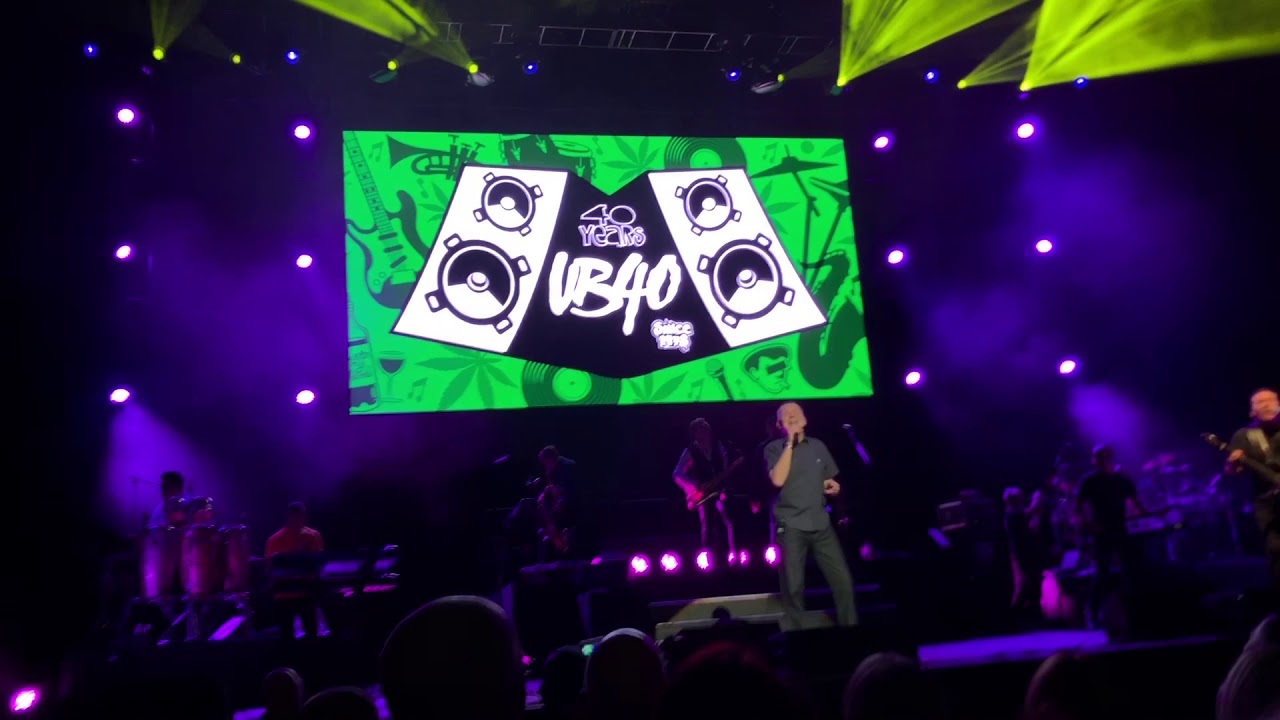 UB40 Come Back Darling 40th anniversary Arena Birmingham 1080HD - YouTube