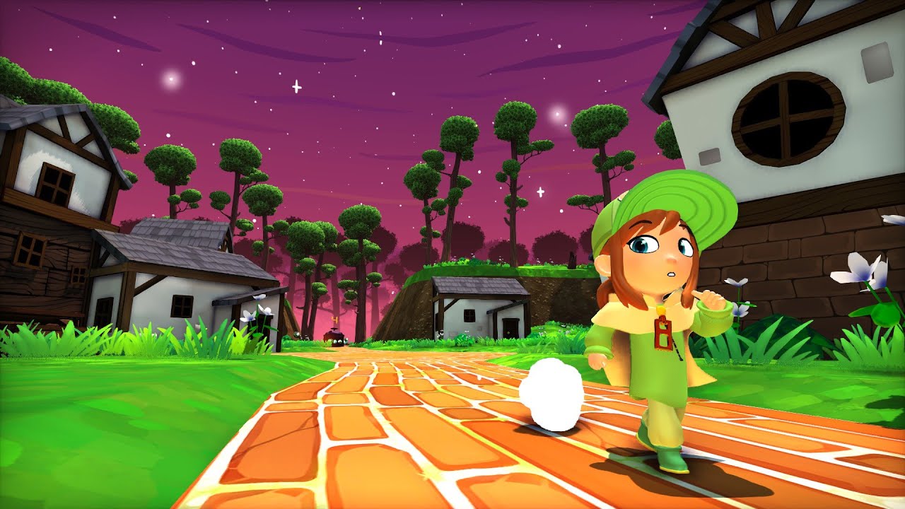 Queen's Nightmare (Purple Rift) - A Hat in Time Mods - YouTube