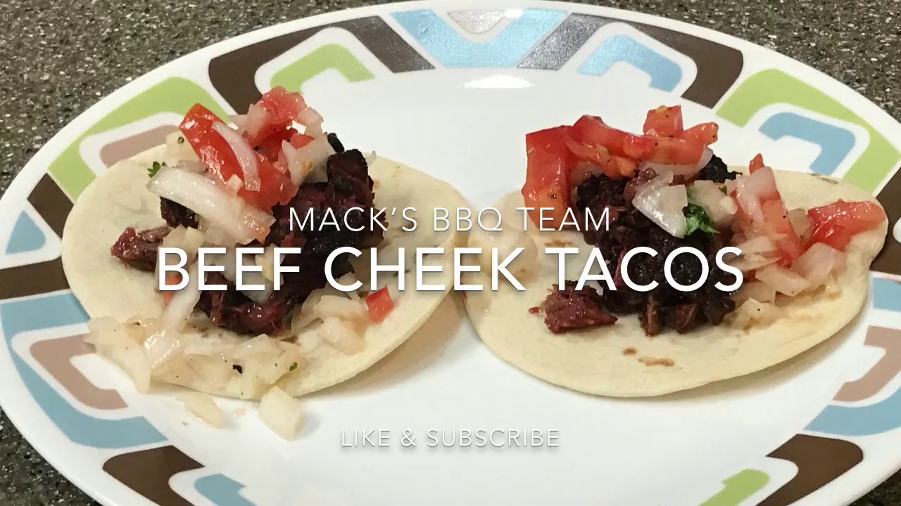 BBQ Chipotle Beef Cheek Tacos - YouTube