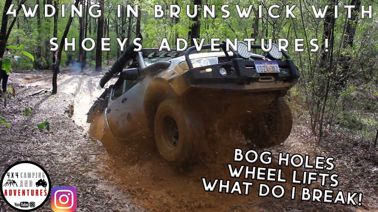 BRUNSWICK 4x4 RUTS BOG HOLES - YouTube