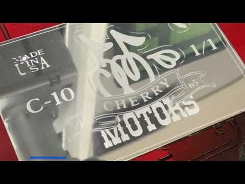 Cherry motors fiber laser engraving - YouTube