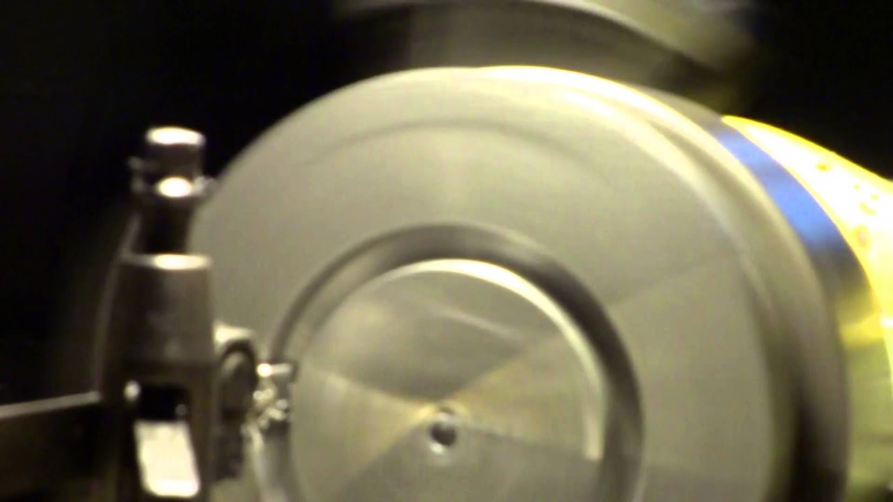 Video #1, eccentric machining for mill engine. - YouTube