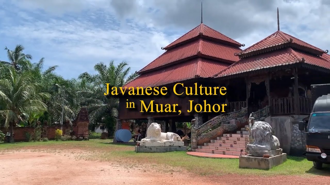 Javanese Culture in Muar | ENCO 3105 Documentary - YouTube