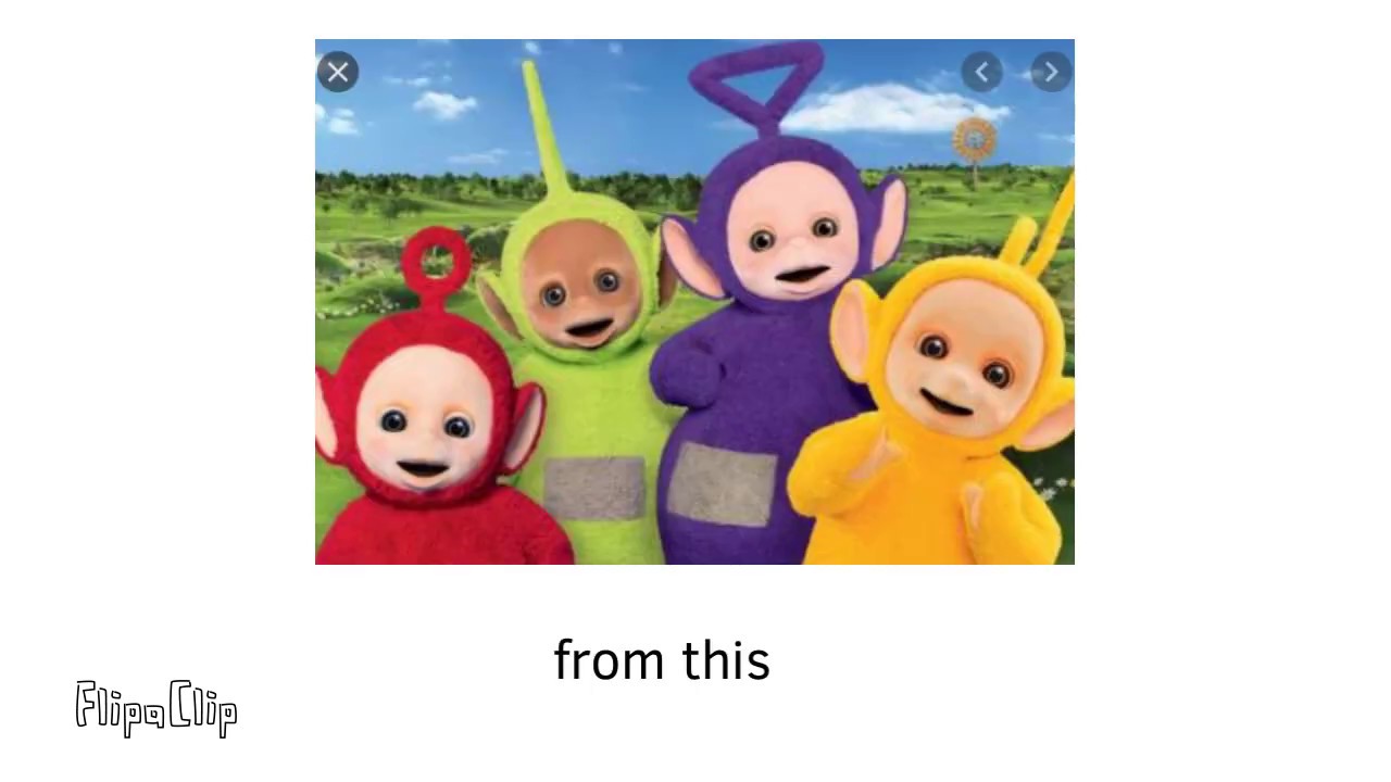 So I redesigned the Teletubbies - YouTube