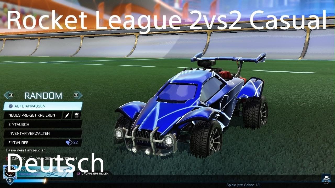 Die erste Random Car Challenge Part 1 | Rocket League - YouTube