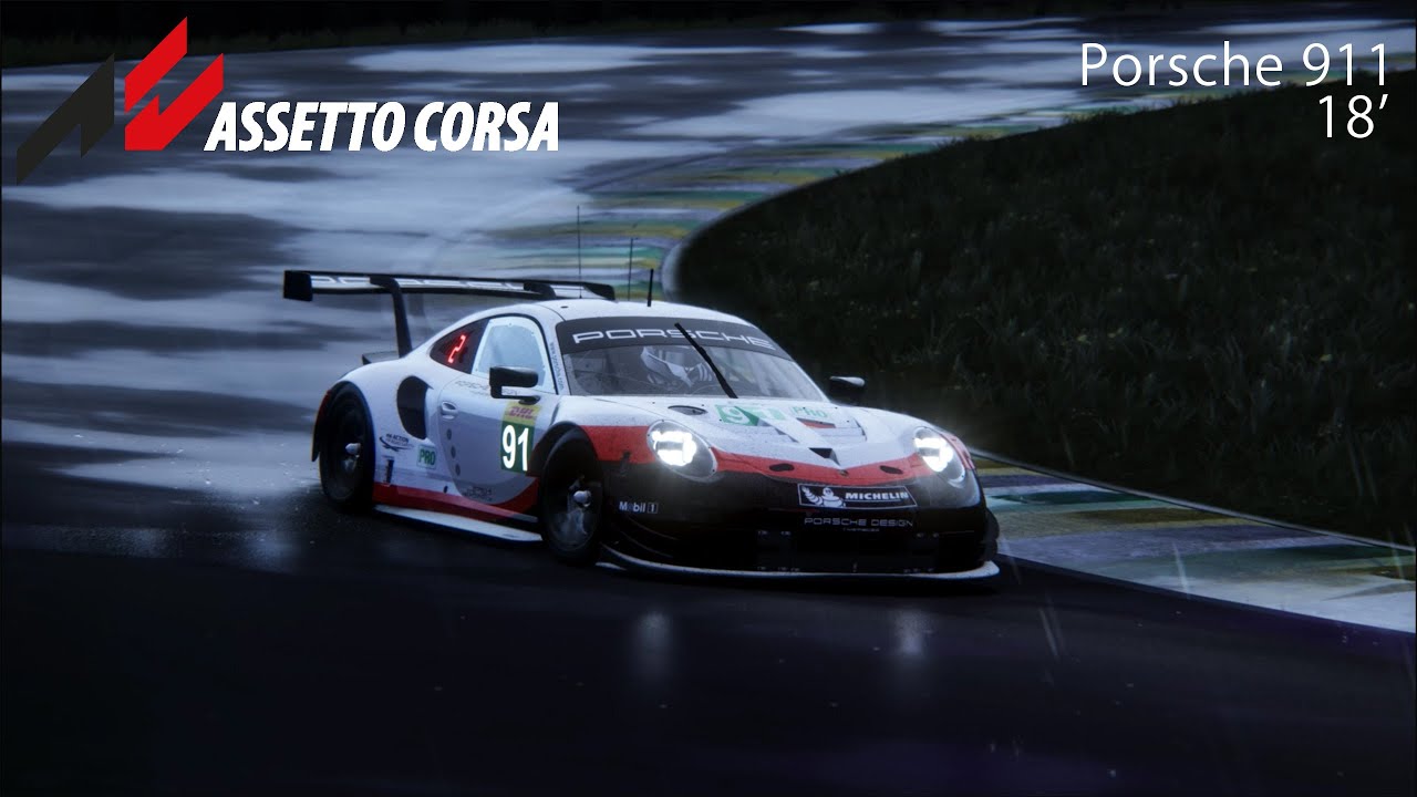 Heavy rain with photorealistic mod/Assetto Corsa - YouTube