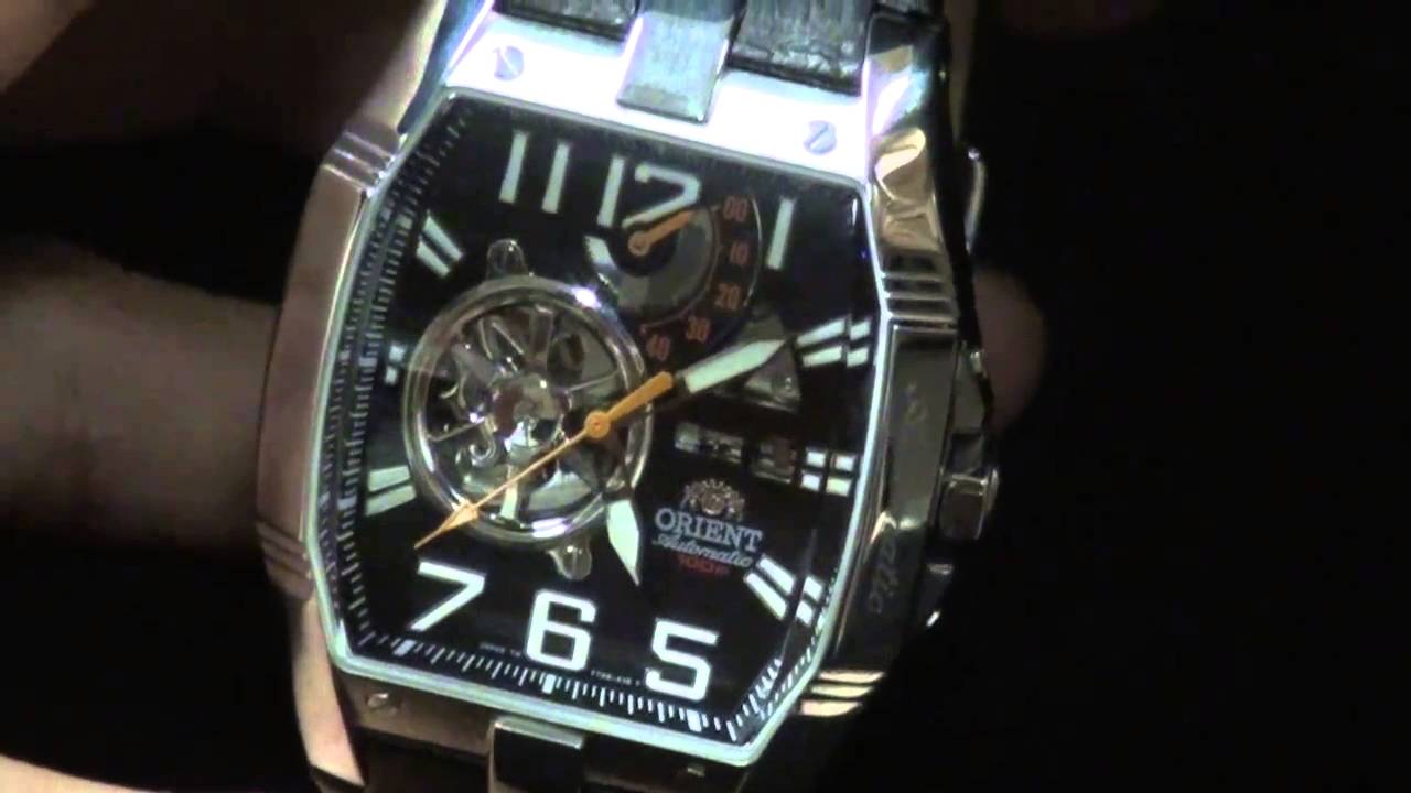 Orient Racing CFTAB004B Automatic Watch - YouTube