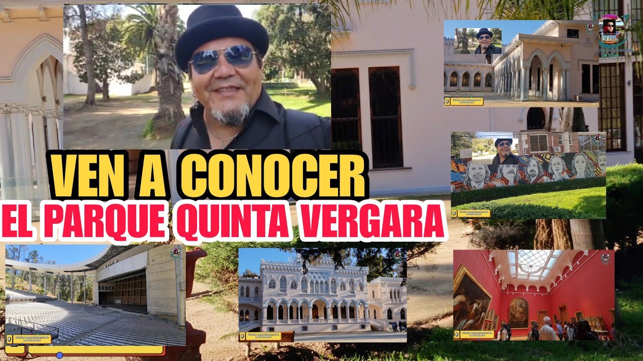 Ven a Conocer El Parque QUINTA VERGARA | Palacio Vergara | Viña del Mar ...