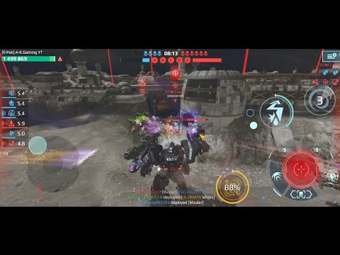 War robots : how p2w players enjoying this game now - YouTube