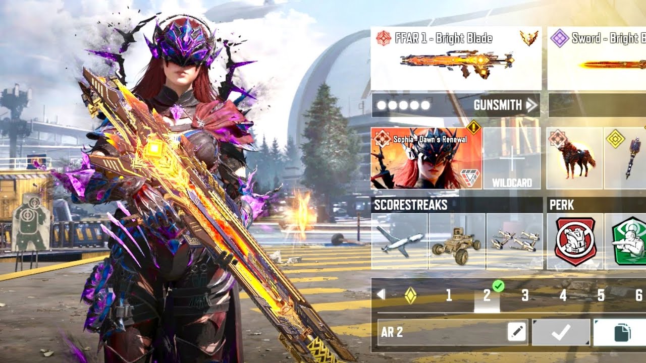 Mythic FFAR1 Bright Blade looks sick with Mythic Sofia🔥|Mythic FFAR1 ...