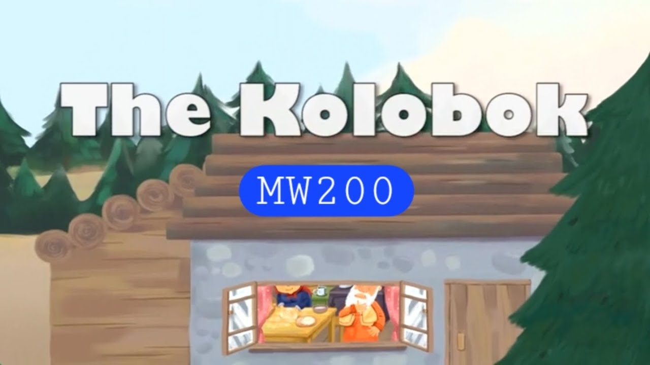 Stage 2-1//The Kolobok //MW200 - YouTube