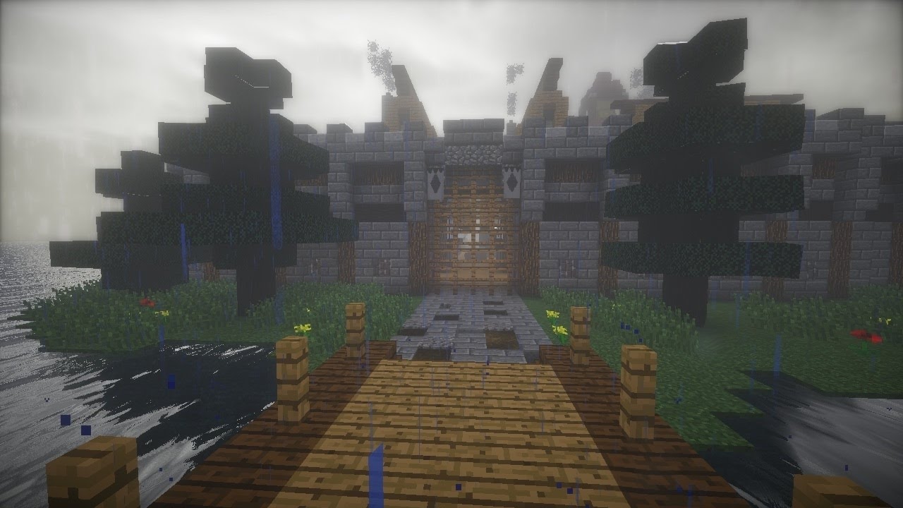 Path To The Castle - Minecraft Adventure Map (Cinematic) - YouTube