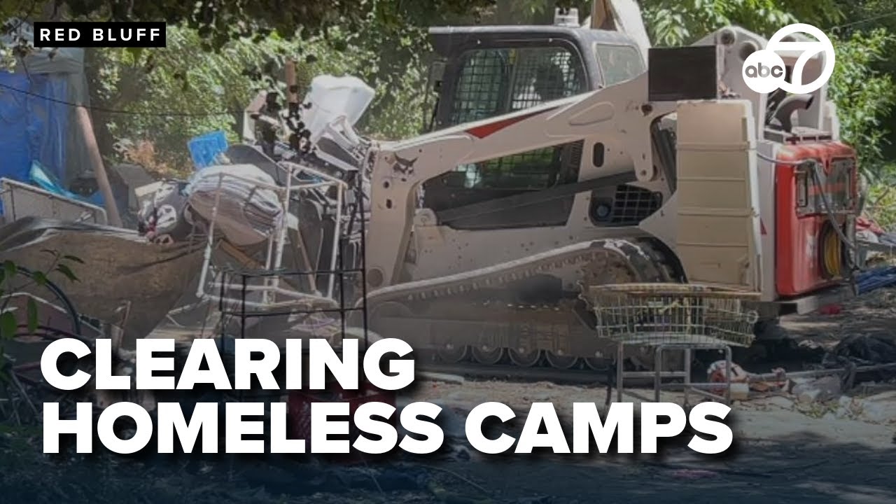 Red Bluff taking next step in efforts to clear homeless encampments ...