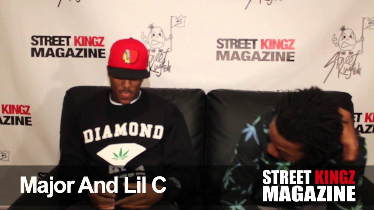 Street Kingz Magazine Interviews Lil C And Major - YouTube