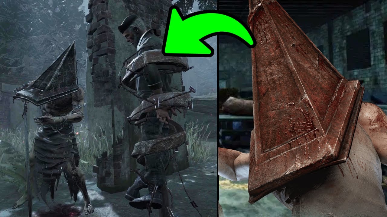 Trying Out Pyramid Head | Dead By Daylight - YouTube