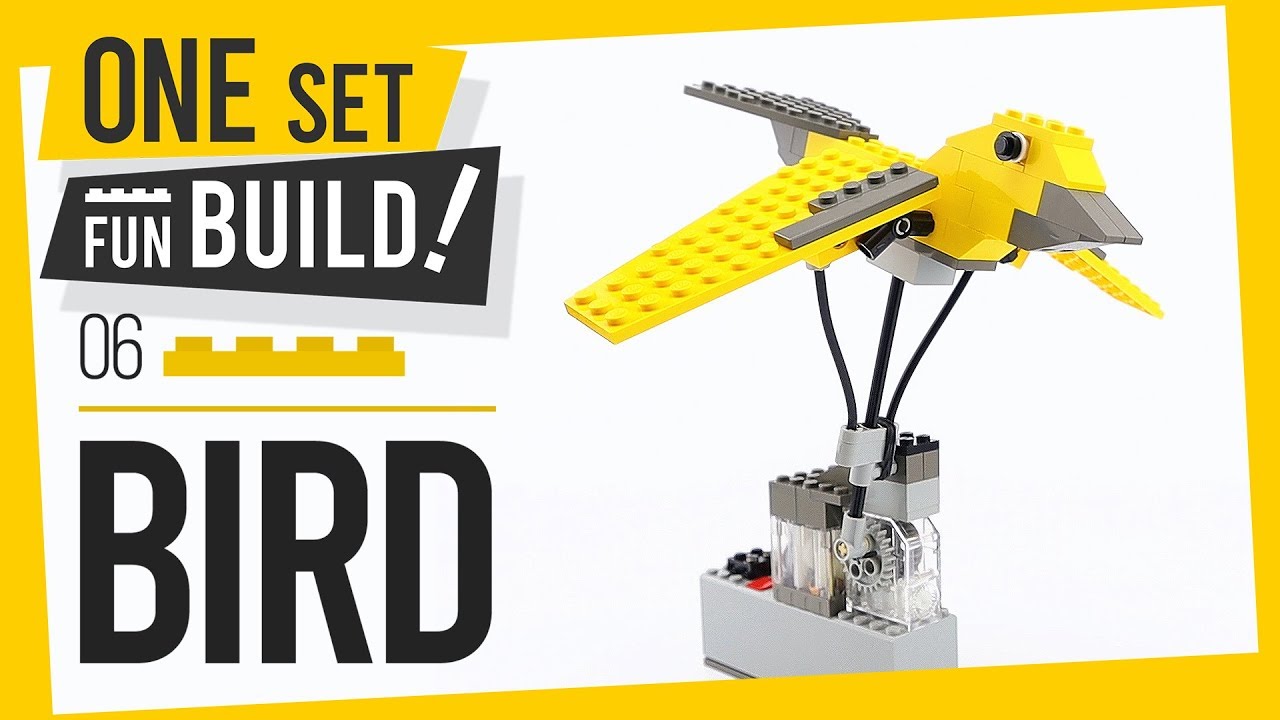 06: BIRD [ MOC With Lego 4094 ] - YouTube