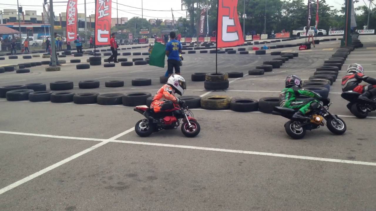 Beginner u12 Pocket bike race #hakimi69 - YouTube