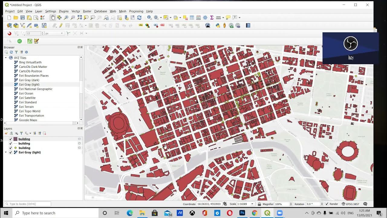 1. Creating a Map using the QuickOSM Plugin in QGIS - YouTube