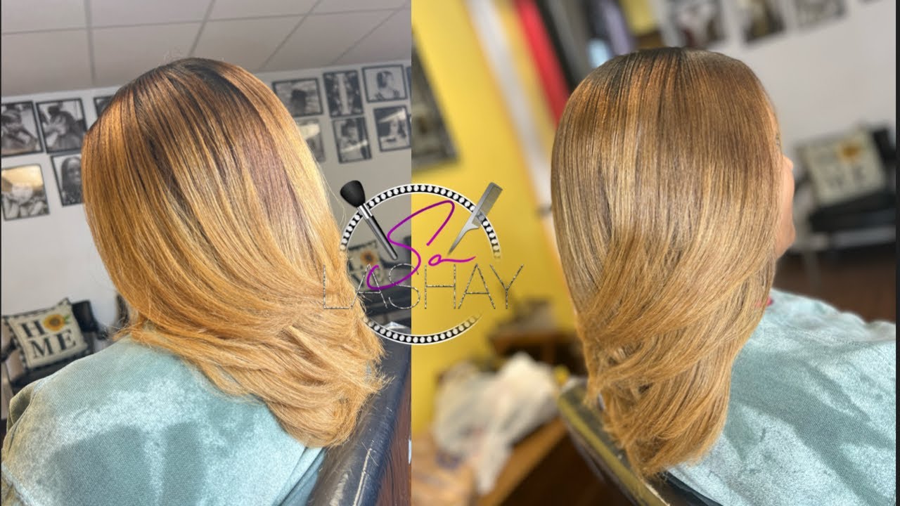 SILK PRESS/PRESSING COMB/HEALTHY HAIR 💕 - YouTube