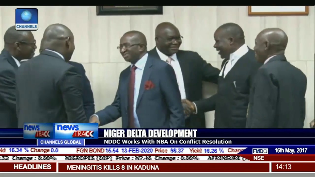 NDDC Works With NBA On Conflict Resolution - YouTube