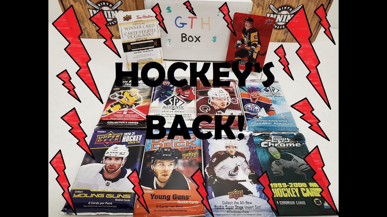 GTH Hockey Box...PATCHES AND JERSEYS OH MY!!! - YouTube