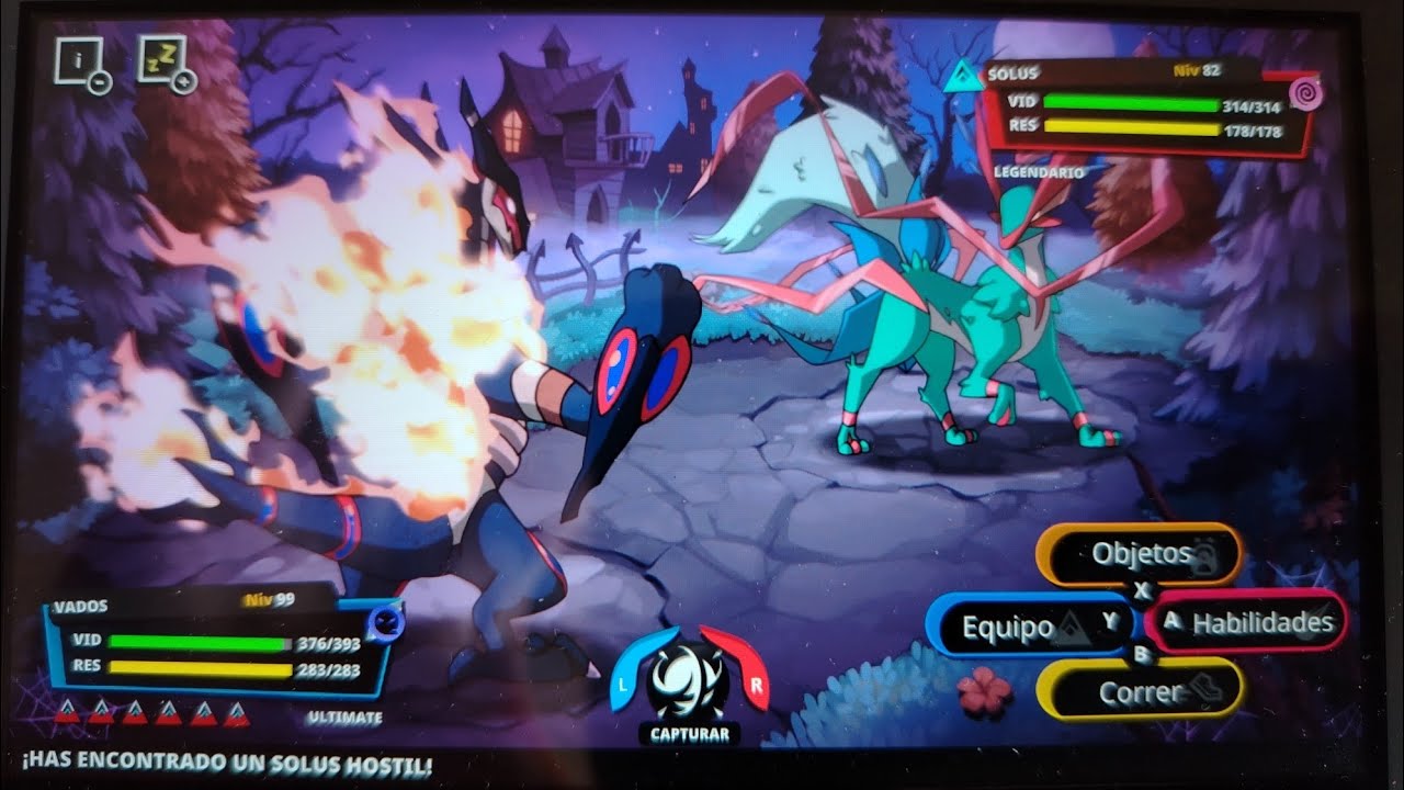 Cosmic Solus in Nexomon Extinction - YouTube