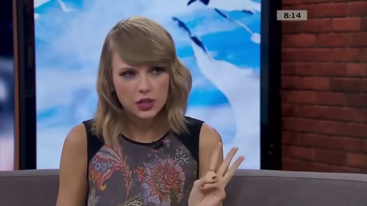 Taylor Swift being RELATABLE AF - YouTube