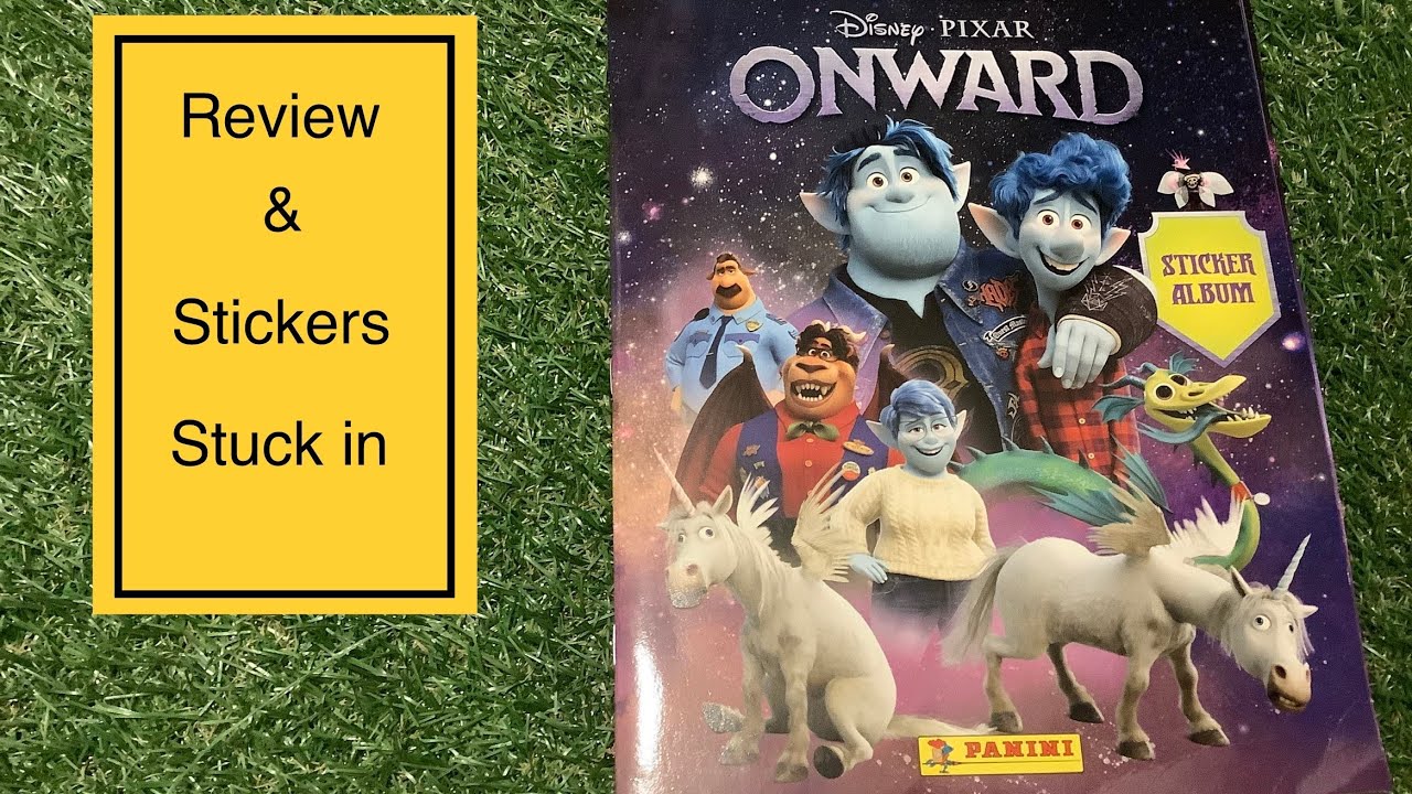 Panini Onward Sticker Album Review (2020) 😍 - YouTube