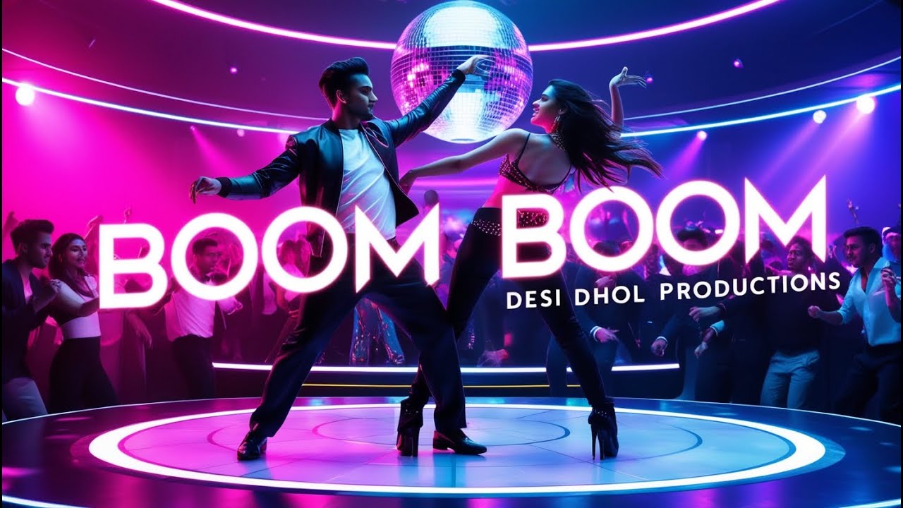Boom Boom (Official Music Video) | New Hindi Song | Bollywood Music ...