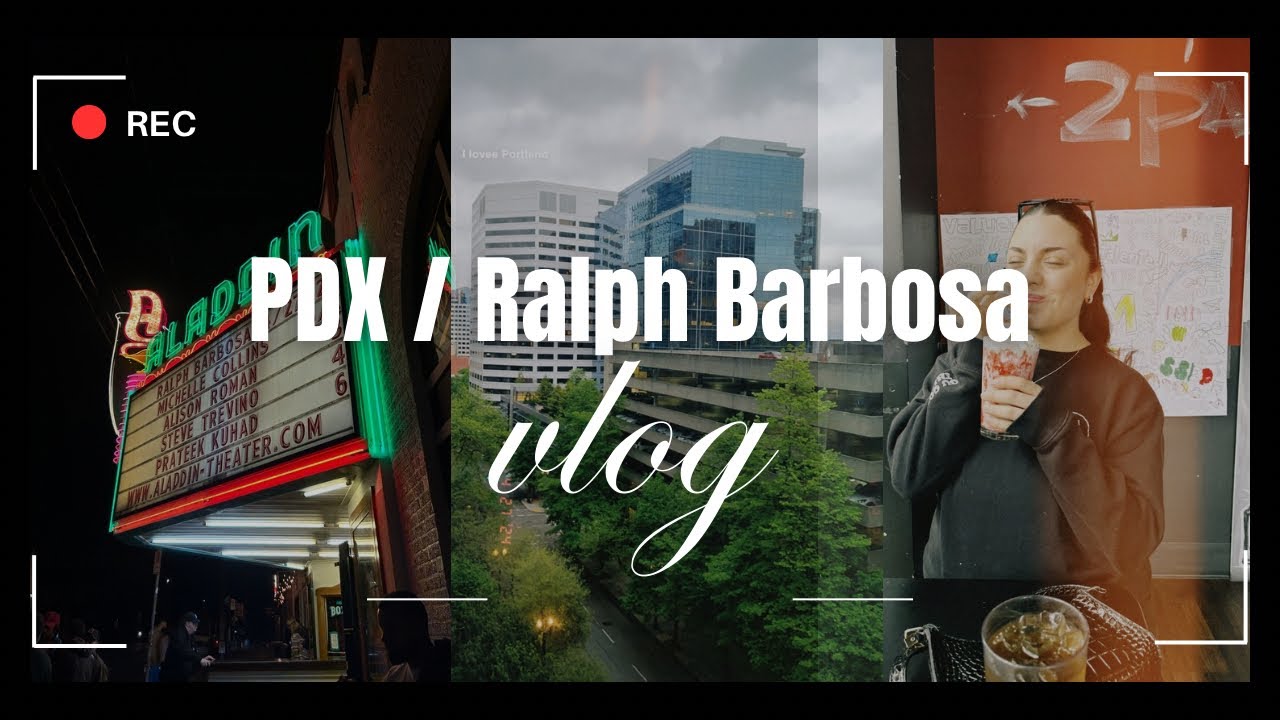 PDX / RALPH BARBOSA VLOG - YouTube