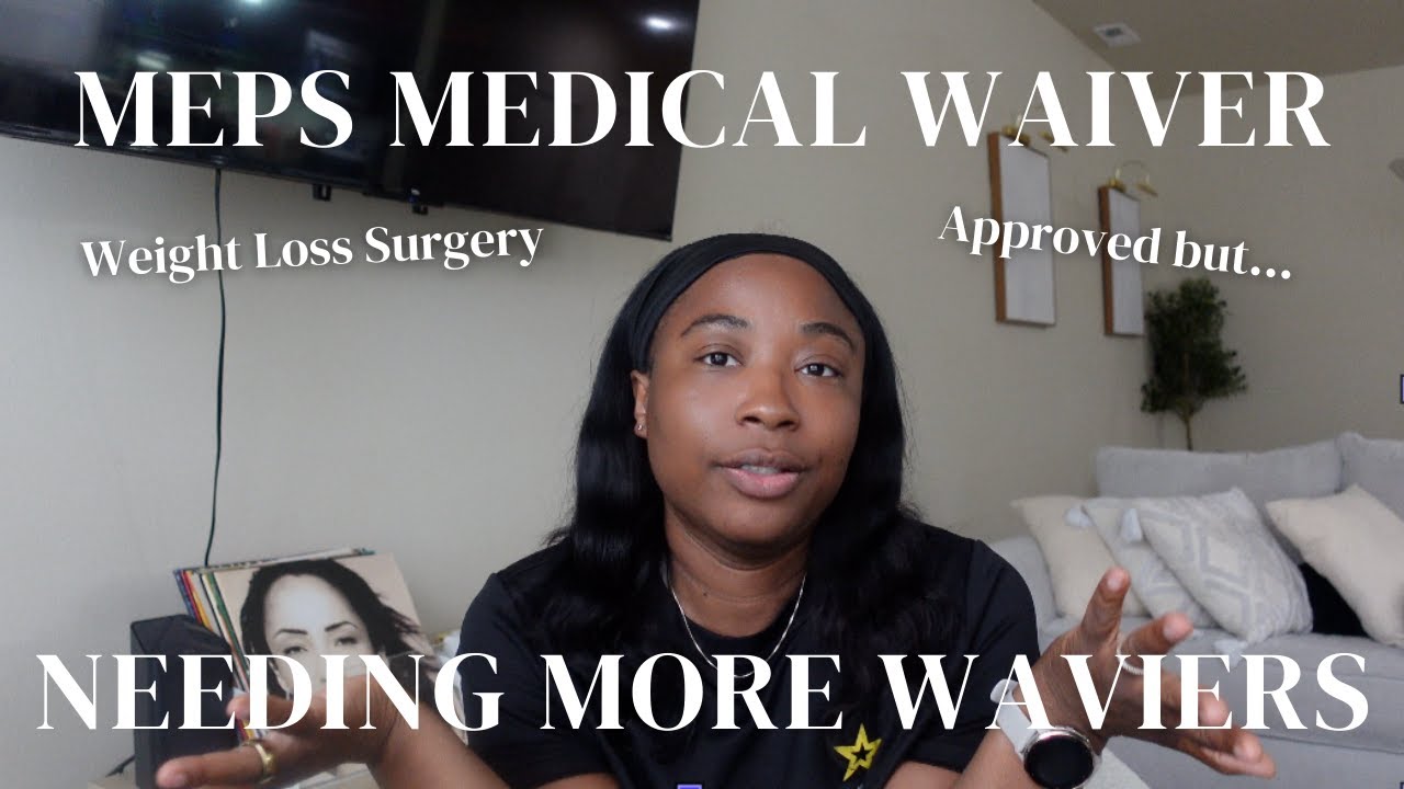 Military Medical Waiver after FAILING MEPS Physical | I got my Weight ...