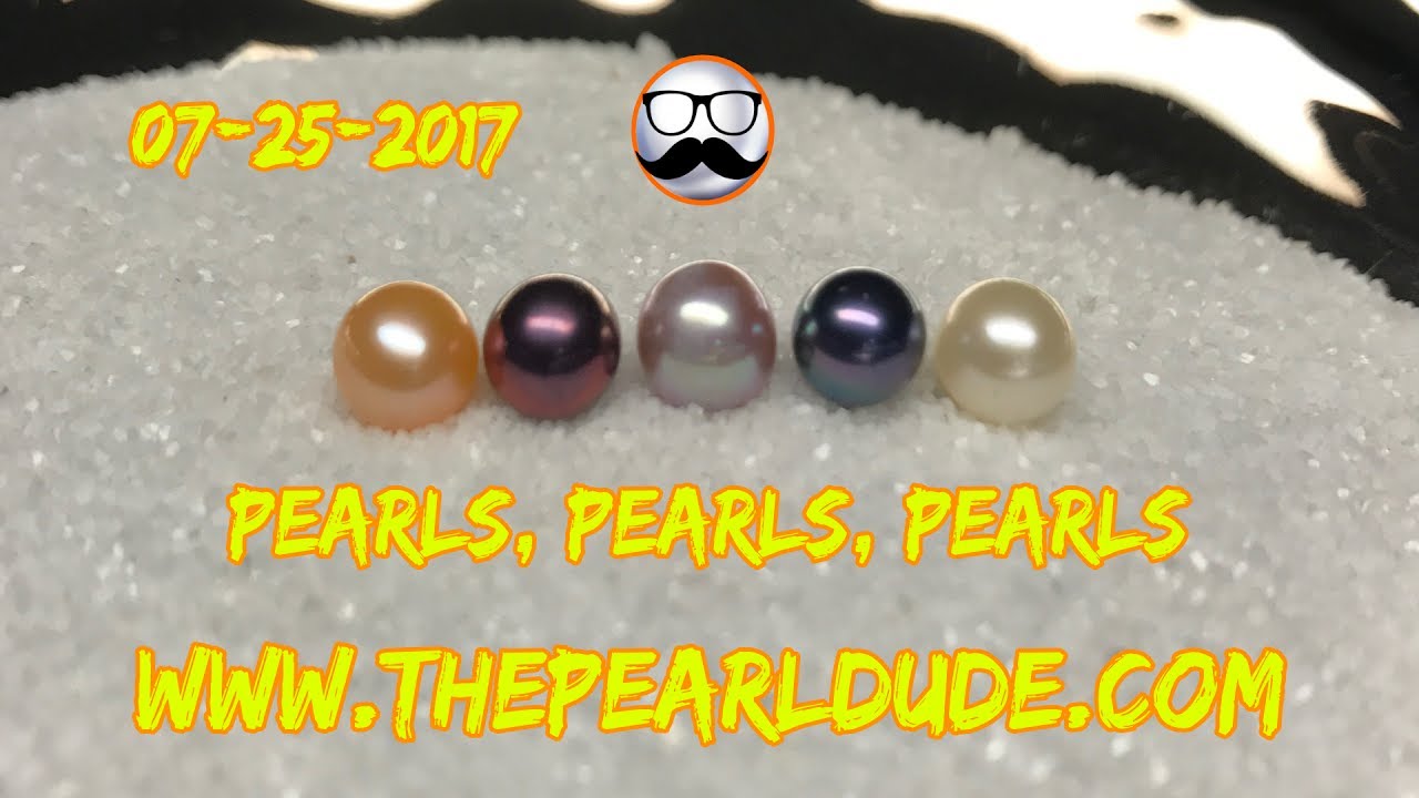Pearls, Pearls, Pearls!!! - YouTube