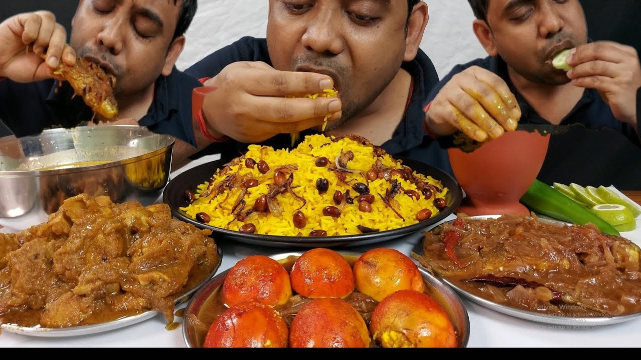 Food Lemon Fried Rice , Boti Boti Chicken Masala , Fish , Red Eggs ...