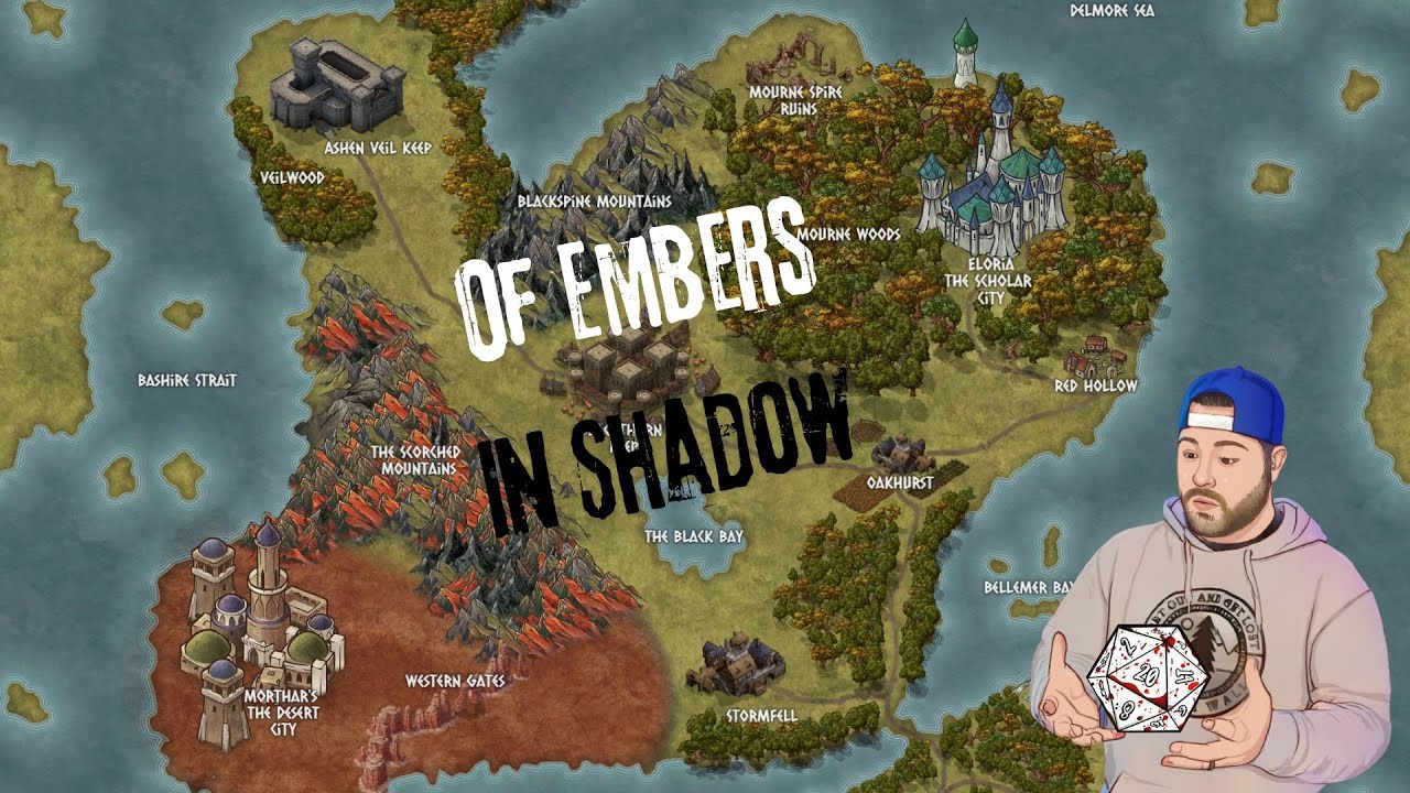 Of Embers in Shadow... Episode Ten, The Pulse and the Flame - YouTube