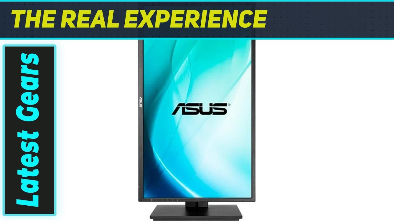 ASUS PB277Q: Amazing 1440p Monitor for Work & Play! - YouTube