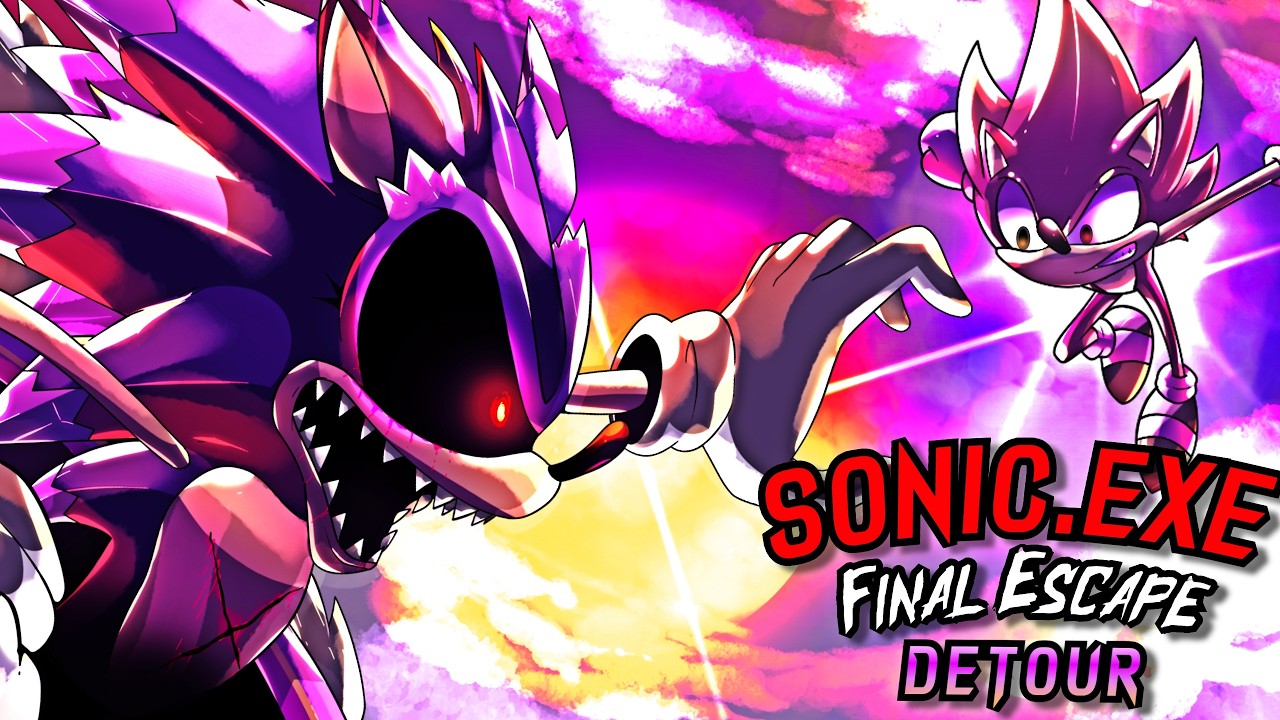 NEWEST 2 YEAR SONIC.EXE FNF PROJECT!!! (Final Escape) - YouTube